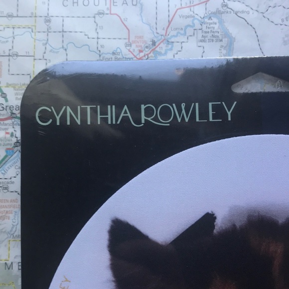 Cynthia Rowley | Office | New Cynthia Rowley Kitten Mouse Pad | Poshmark